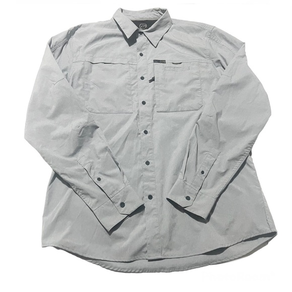 Wrangler | Shirts | Wrangler Atg Terrain Gear Regular Fit Outdoor Long ...